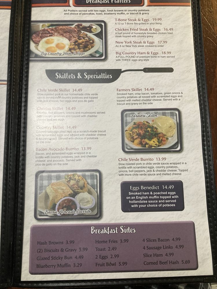 CH Cafe Grill Menu (Full Menu Update 2025)